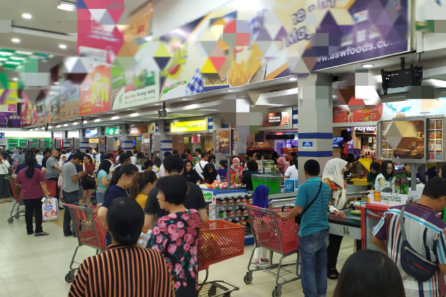 Pasar Modern Menjadi Pilihan Tempat Berbelanja | Ekonomi