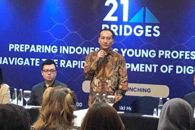 Yos Ginting Sebut Ada Peluang Besar di Teknologi Blockchain | Ekonomi