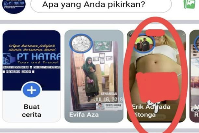 Diserang Hacker, Medsos Bupati Erik Disusupi Foto Tak Seronok | Teknologi