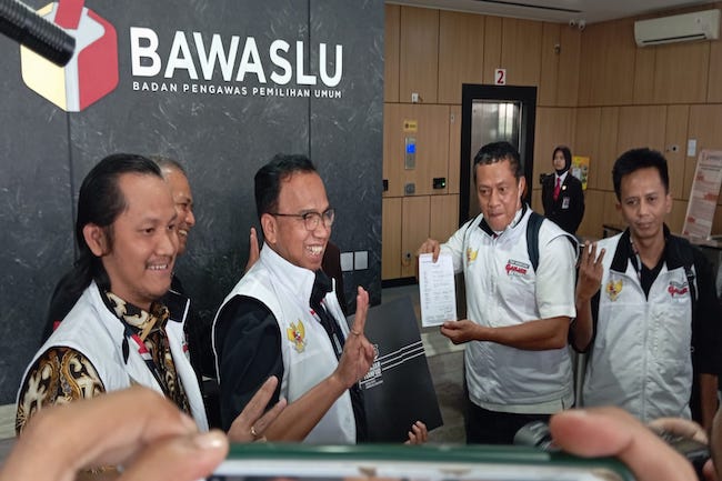 TPN Ganjar-Mahfud Laporkan Tiga Kasus Dugaan ASN Tidak Netral ke Bawaslu | Pemilu 2024